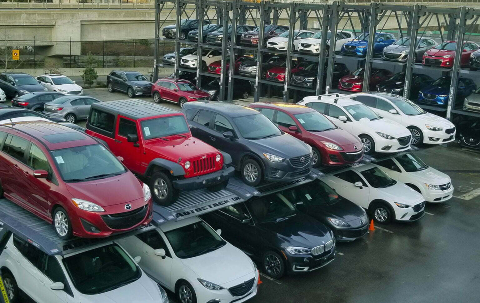 Car Dealership – Blue Star Motors, North Vancouver, BC - BabcoPark