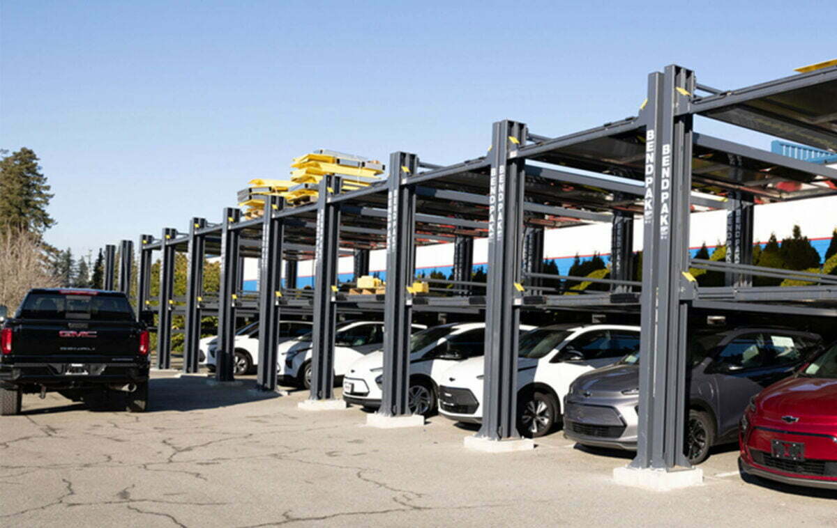 Parking Lifts & Stackers For Outdoor Surface Lots | Canada's Car Lift ...