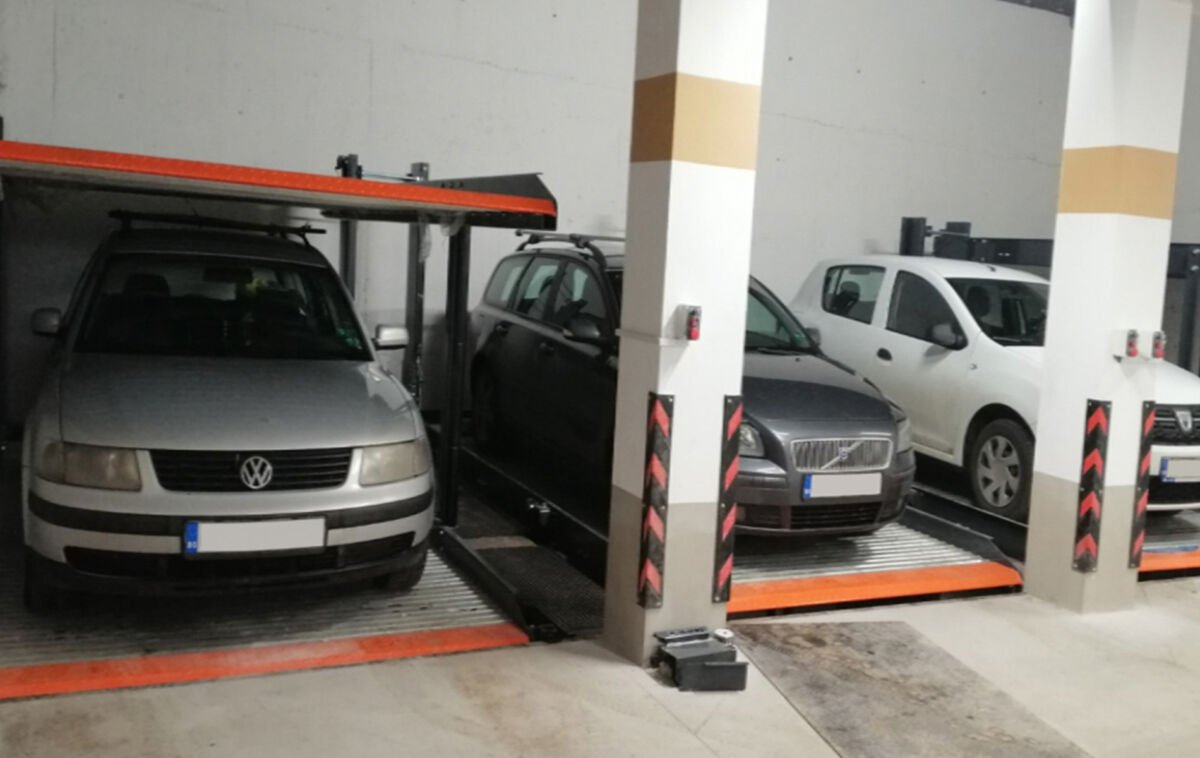 Pit Lift Parking System | Canada's Source For Car Lifts